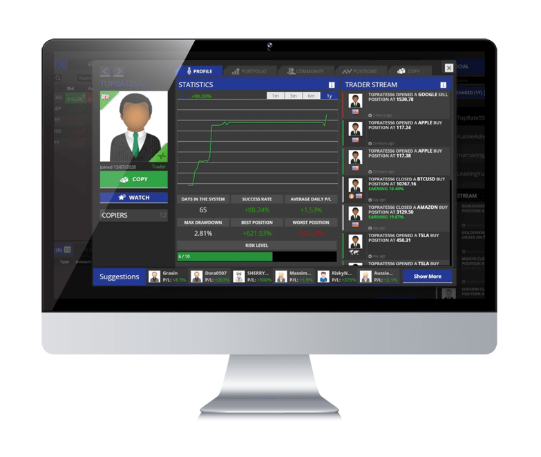 Copykat - The easiest Way to Copy Trading | Automated Trading | CM Trading