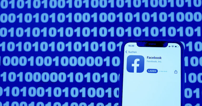 Facebook Owner Meta Hit With Record $1.3bn Data-Breach