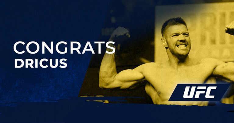 SA Champ Dricus Du Plessis Victorious At UFC 290!